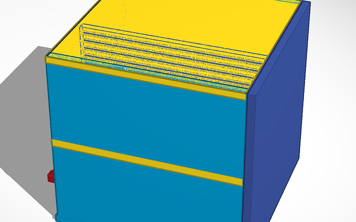 3D design jt's locker organizers | Tinkercad