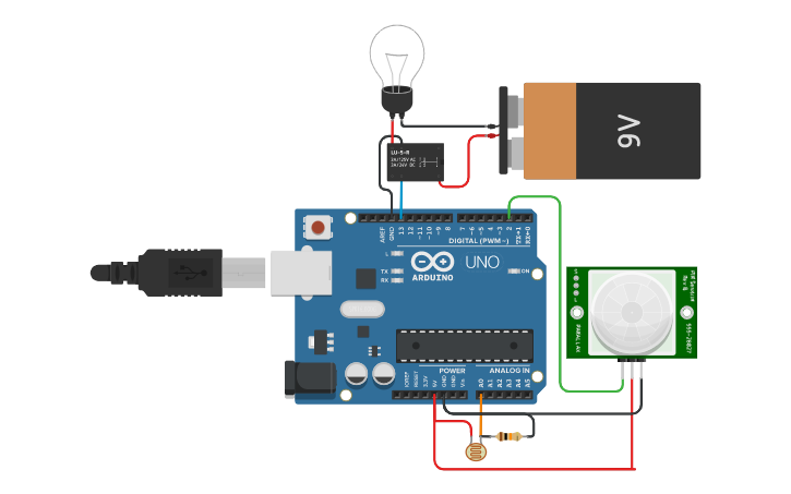 Circuit Design Laboratory 3 Interfacing With Analog Sensors Tinkercad