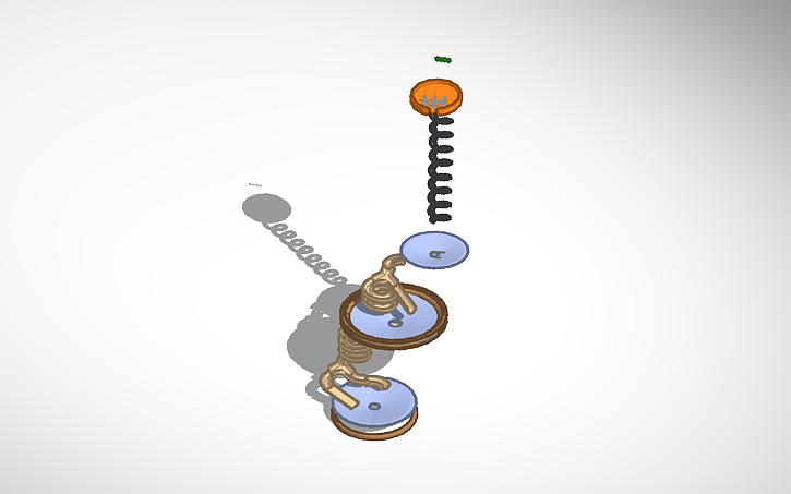 3D design Marble maze V2 - Tinkercad