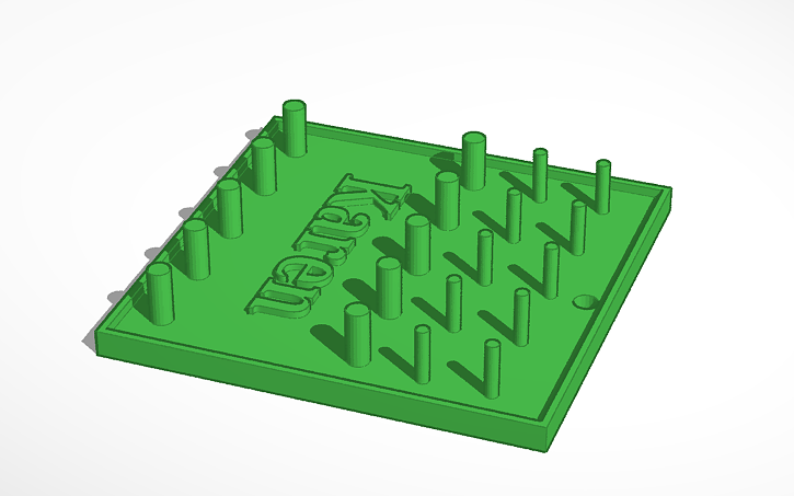 3D design jewlery holder | Tinkercad