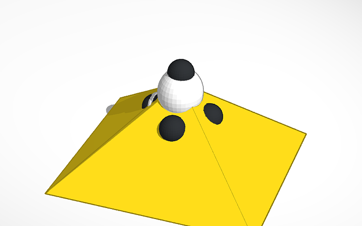 3D design el ojo maldito | Tinkercad