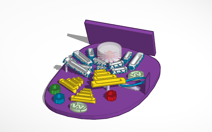 3D design Plasma Cell | Tinkercad