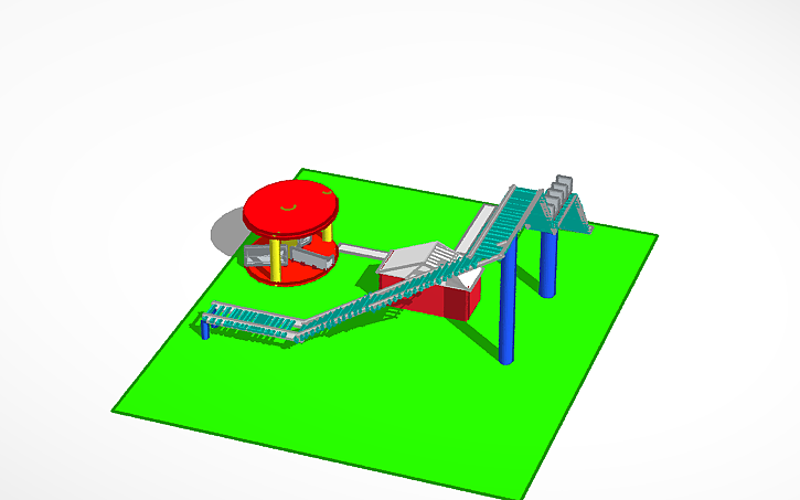 3D design The Mini Theme Park | Tinkercad