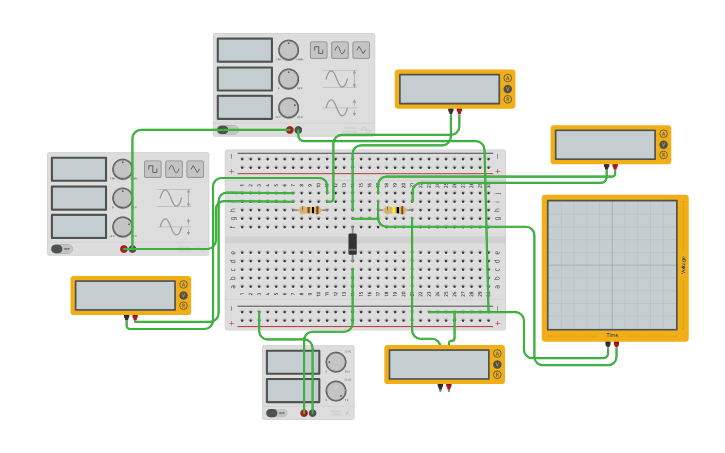Circuit design Exercicio 3 | Tinkercad