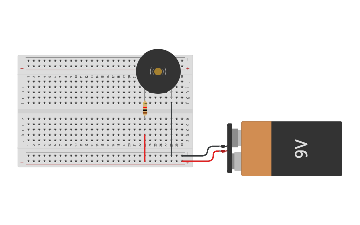 Circuit design Ramses Aldemar Marquez Reyes.T13 | Tinkercad