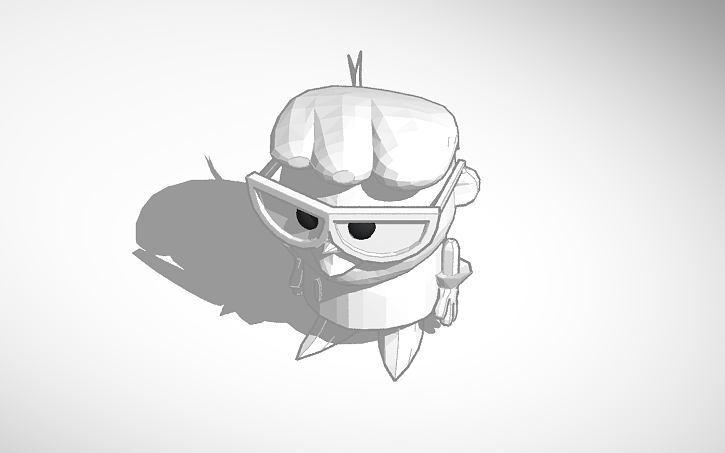 3D design Dexter - Tinkercad