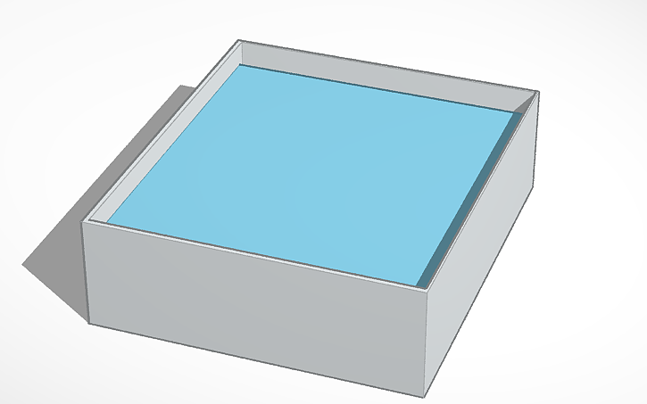 3D design Outdoor Pool - Tinkercad