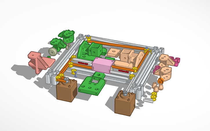 3d Design Core X Y 1 Tinkercad