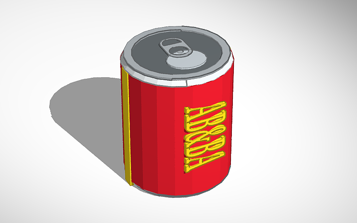 3D design Can(Draft 2) - Tinkercad