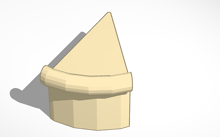 3D design Fruit pie slice from Toontown | Tinkercad