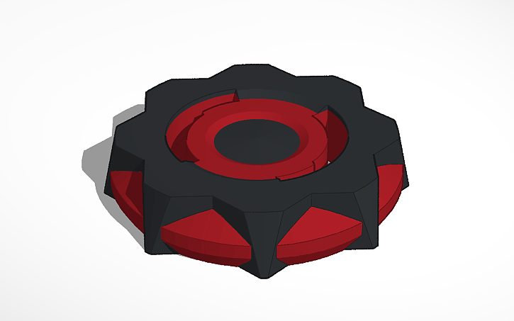 3D design temporal arcon | Tinkercad