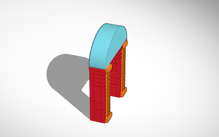 3D design midpoint - Tinkercad