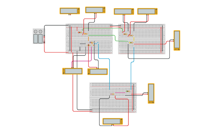 Circuit design Dan | Tinkercad