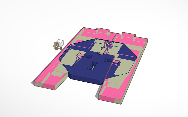 3D design Assemble Stool - Nazareth | Tinkercad