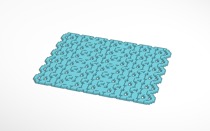 3D design patterns - Tinkercad