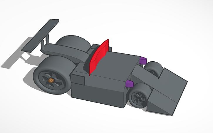 3D design Formula - Tinkercad