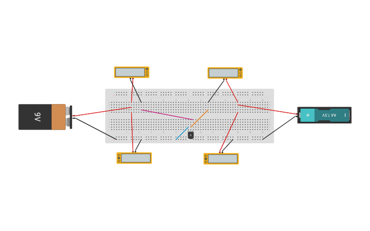 Circuit design Assignment 3A | Tinkercad