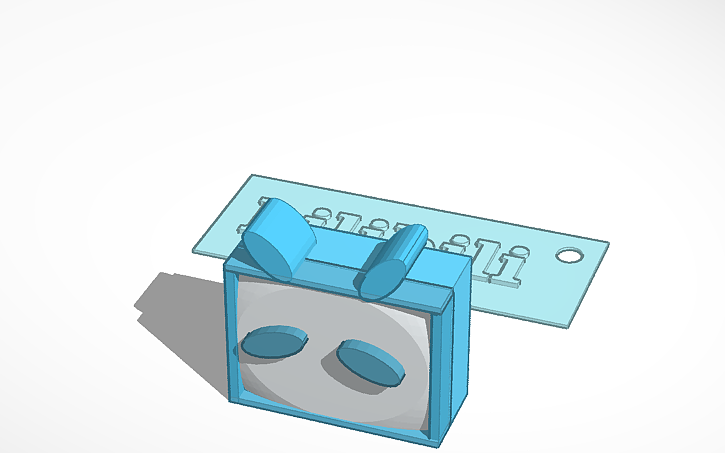 3D design bilibili - Tinkercad