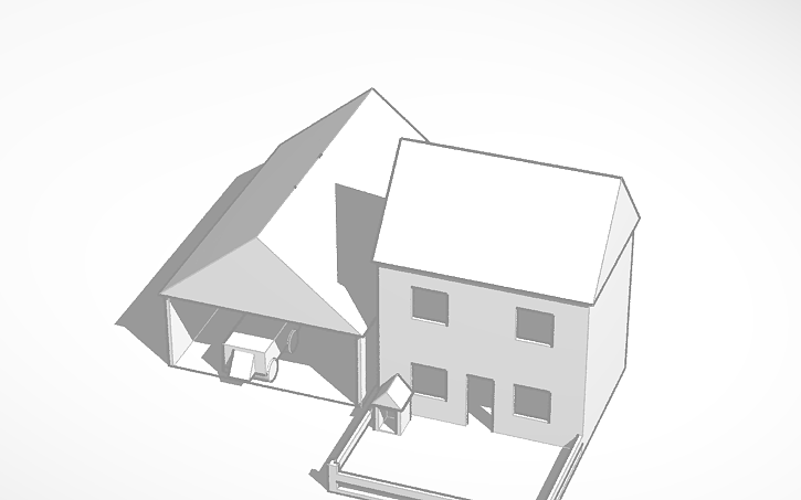 3D design Francine Maison 3D | Tinkercad