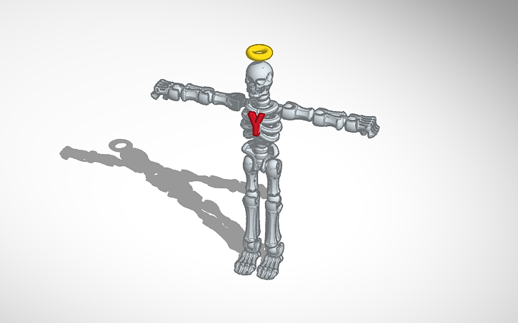 3D design My Dead Grand Dad | Tinkercad