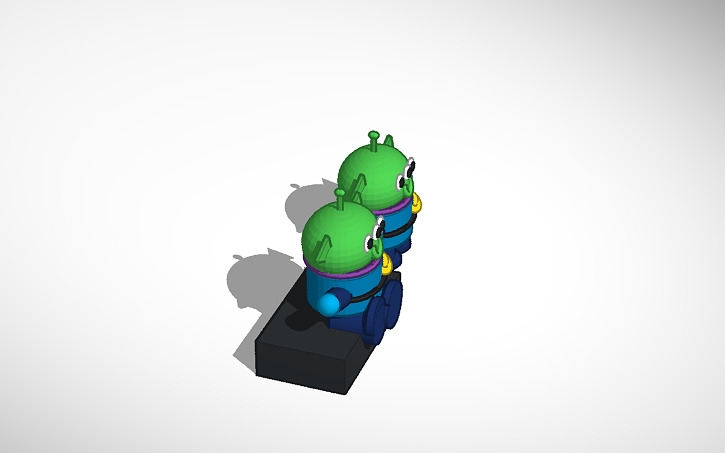 3d Design Alien Tinkercad