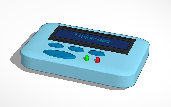 3d Design Stopwatch Tinkercad