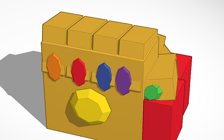 3D design Infinity - Tinkercad