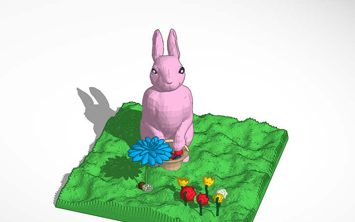 3D design Easter | Tinkercad