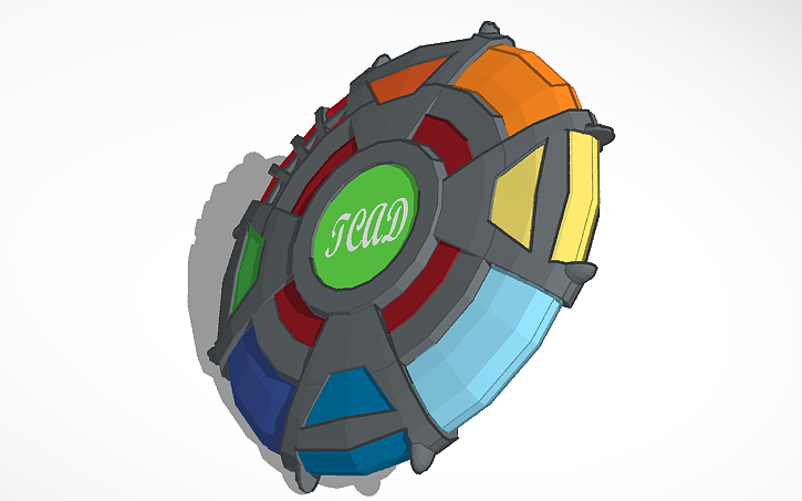 3D design ELO Tinkercad Ship - Tinkercad