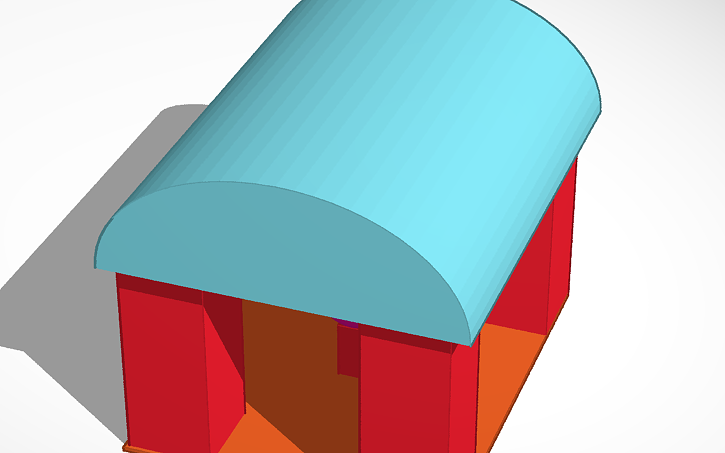 3D design Canopy - Tinkercad