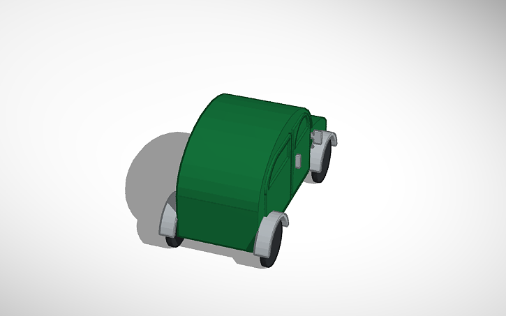 3D design Buggy - Tinkercad