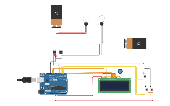 Circuit design 2Kanal - Tinkercad