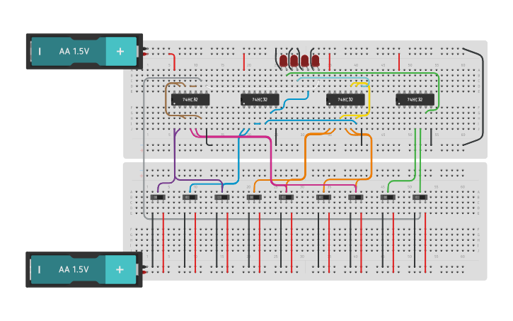 Circuit Design Bcd Tinkercad