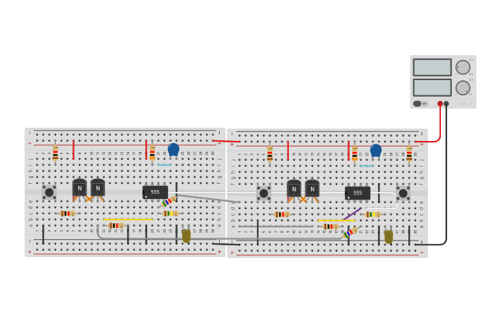 Circuit design 2AS Contestant | Tinkercad