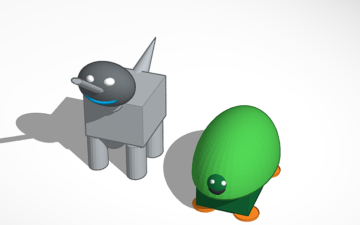 3D design Powerful Lappi - Tinkercad