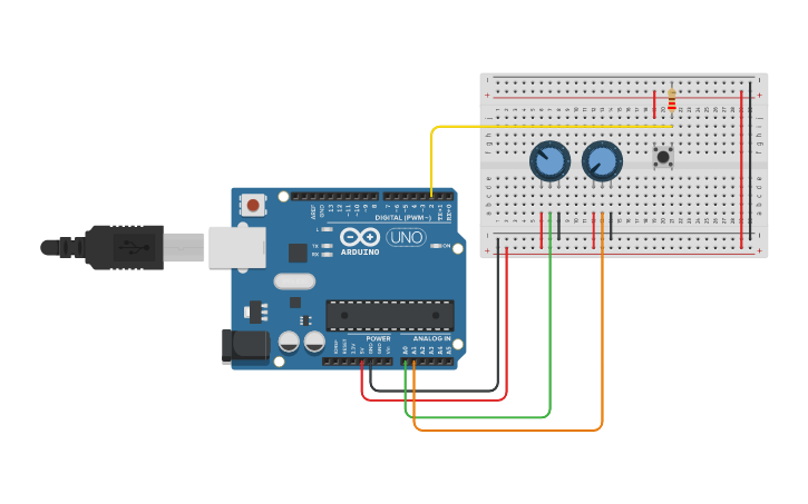 Circuit design Exercise 4: Serial Communication - Tinkercad