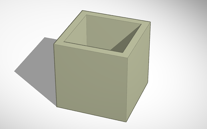 3D design box-example-import-blockscad - Tinkercad