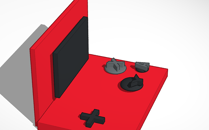 3D design ULTIMATE DS - Tinkercad