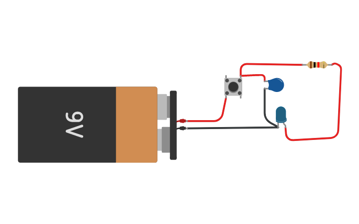 Circuit Design Circuito Capacitor Tinkercad