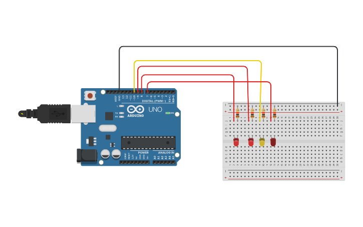 Circuit design 2.B LAB 7 - Tinkercad