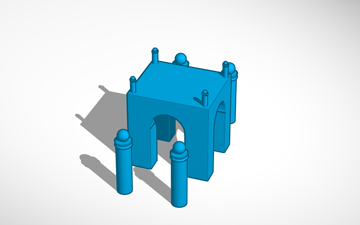 3D design Práctica 1 | Tinkercad