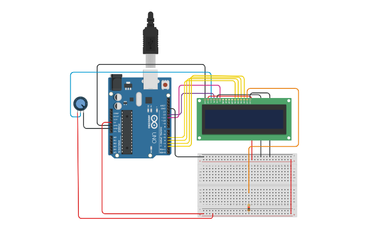 Circuit design Custom Font - Tinkercad