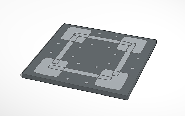 3D design Satisfactory Foundation - Tinkercad