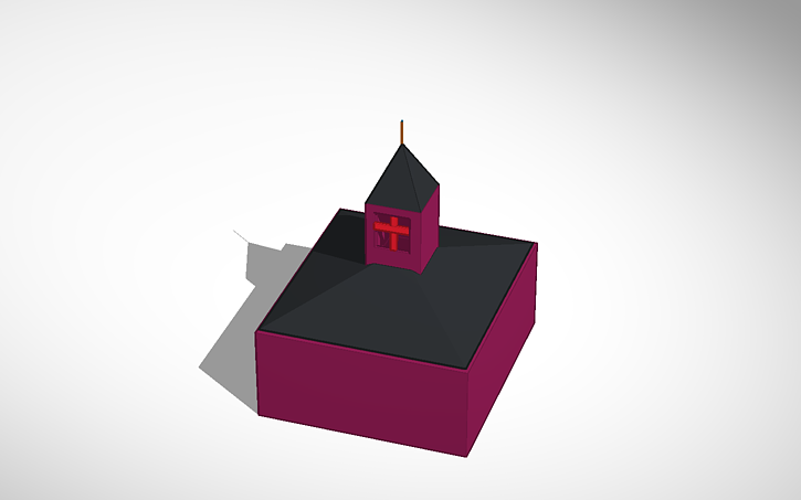 3D design haunted house | Tinkercad