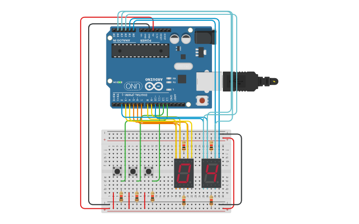 Circuit design Prova-mic - Tinkercad