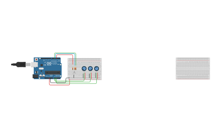 Circuit Design Activity 7 Rgb And Potentiometer Tinkercad
