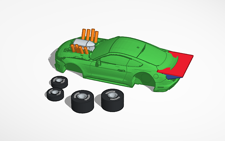 3D design drag - Tinkercad