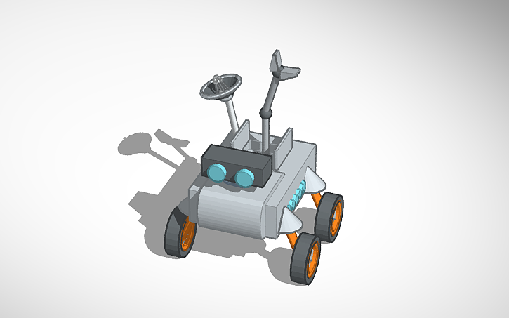 3D design Shiny Jarv - Tinkercad