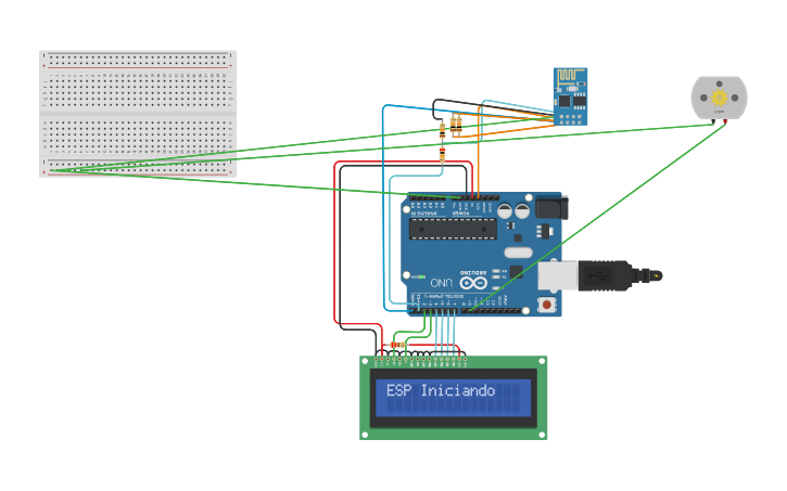 Circuit Design Copy Of Esp8266 Basic Time Reading Test Tinkercad