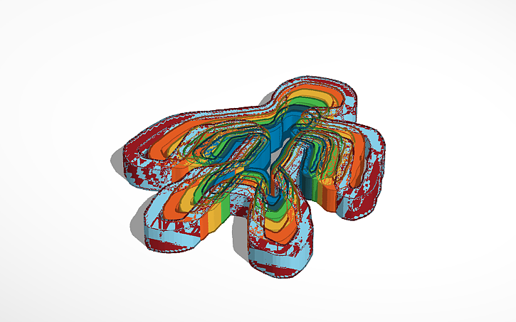 3d Design Scribble Tinkercad